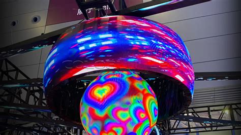 Soft Flexible LED Display Colorlit LED