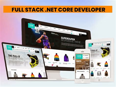 Full Stack Net Core Developer Upwork