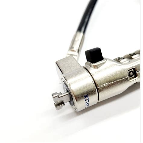 Dataflex Nano Number Combination Lock Notebook Security Cable Lock Df7