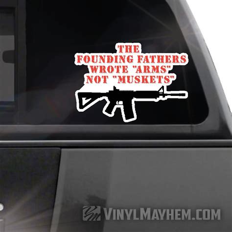 2nd Amendment Car Stickers