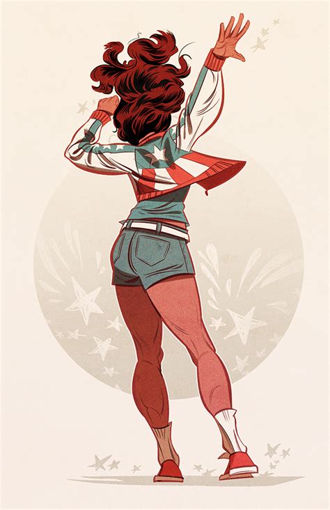 Celebrate America Day With Character Design Inspiration