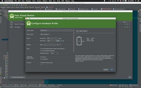 Which Android Studio Avd To Emulate A Particular Phone Stack Overflow