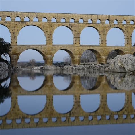 Pont Du Gard Roman Aqueduct UNESCO World Heritage Centre