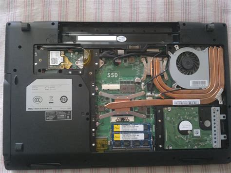 Msi Ge60 Spare Parts