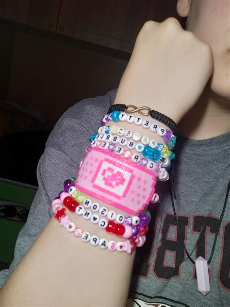 Kandi I Wore A Few Months Back Love How I Combined Then Rkandi