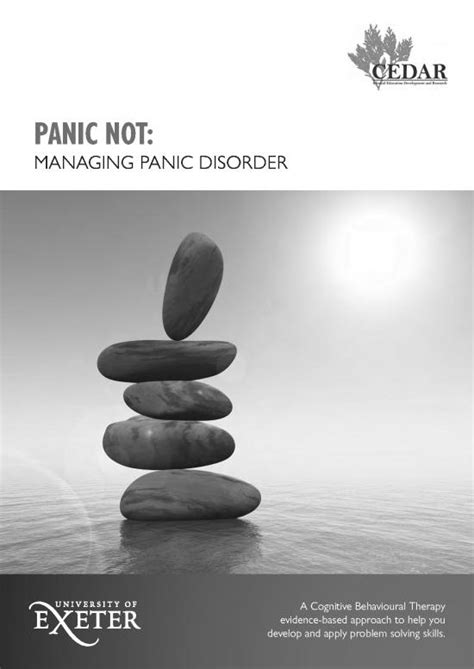 Managing Panic Disorder Bw