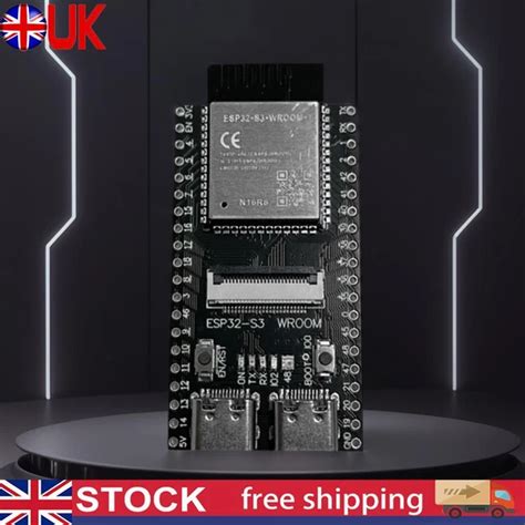 Esp32 S3 Wroom Cam Board Detailed Tutorial Wifi Bt Module With Ov2640