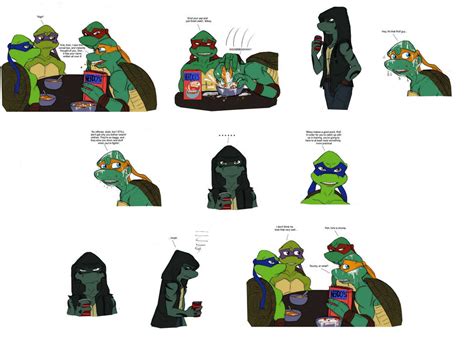 Passion For Fashion Tmnt Pg 1 By Lily Pily On Deviantart