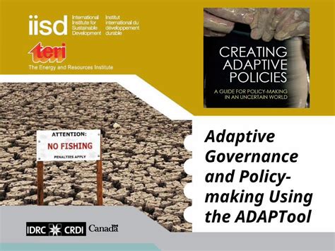 Ppt Adaptive Governance And Policy Making Using The Adaptool