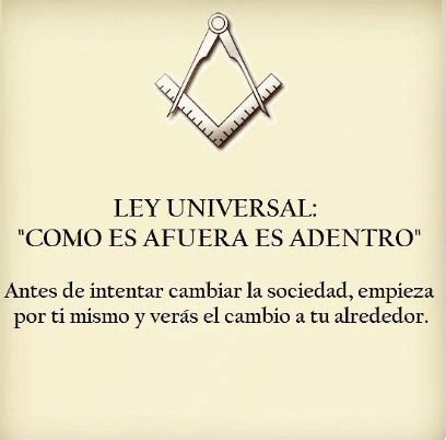 ORDEN Y LIBERTAD Ley Universal