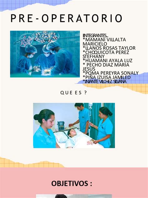 Preoperatorio Pdf