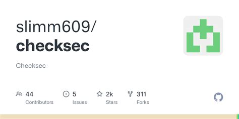 Issues · Slimm609checksec · Github Issues · Slimm609checksec · Github