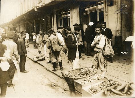 Iverieli ბაზრის სცენა ძველ თბილისში