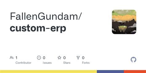 GitHub FallenGundam Custom Erp