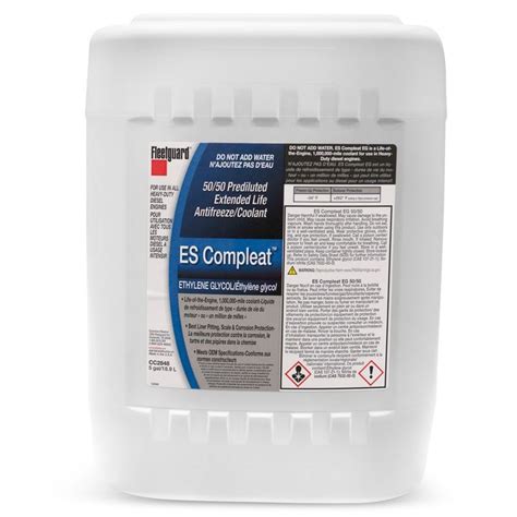 Refrigerante Compleat Eg 5050 Bl 19l Cc2848 Cummins