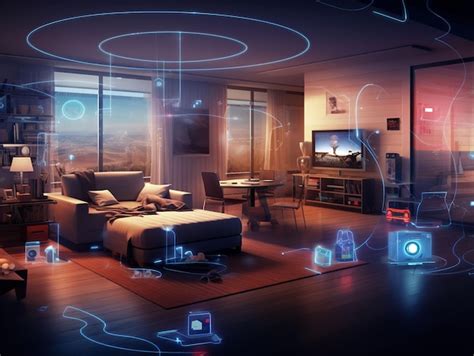 Premium Photo Smart Iot Connectivity Solutions Ai Generated