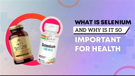 What Is Selenium And Why Is It So Important For Health Herbspro