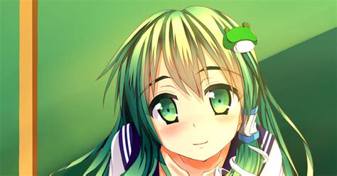 東方project 新刊「早苗さんと夏の思い出」表紙 東京ヤマネのイラスト Pixiv
