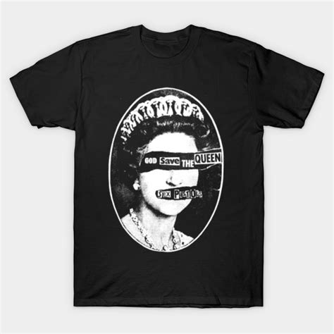 God Save The Queen Sex Pistols Sex Pistols T Shirt Teepublic