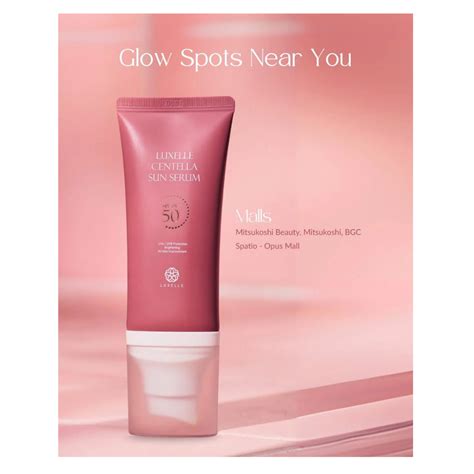 Luxelle Centella Sun Serum Spf 50 Pa Lightweight Daily Sunscreen