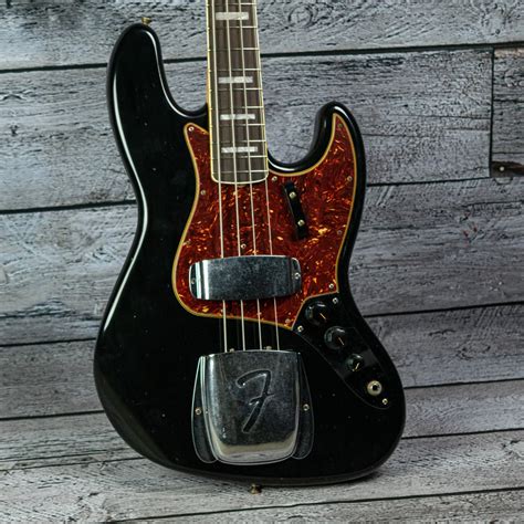 Fender Custom Shop 1966 Jazz Bass Journeyman Relic Aged Black With Mat