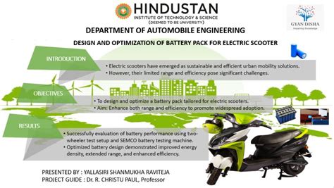 Shanmukha Ravi Teja Yallasiri On Linkedin Electricmobility Projectpresentation Gratitude