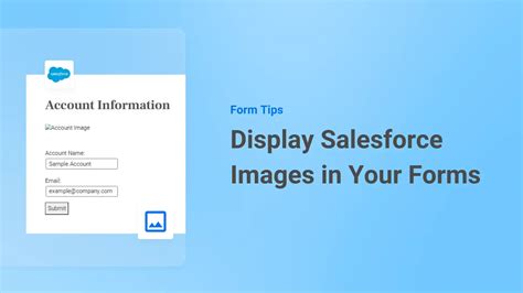 Display Salesforce Images In Your Forms