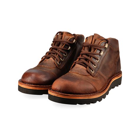 African Ranger Leather Midsole Bronco Jim Green