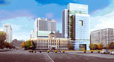 韩国首尔政府建新办公楼遭反对 十年未能完工 新闻中心 新浪网