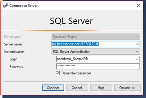 Creating A Login System