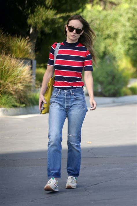 Olivia Wilde Street Style