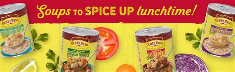 Old El Paso Mexican Style Chicken And Rice With Corn Soup