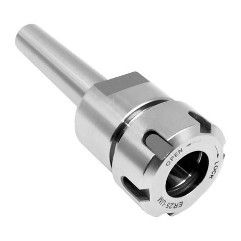 Bodee Mt2 Er25 Morse Taper Milling Collet Chuck Tool Holder