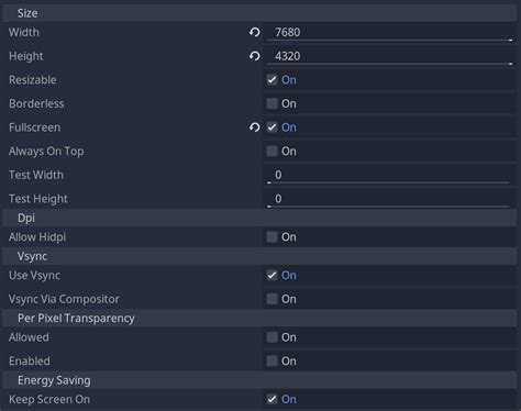 Game Resolution Clamps To The Lowest One If Using Multiple Monitors In