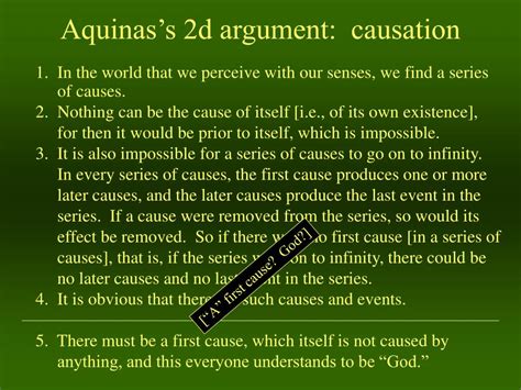 Ppt Anselm And Aquinas Powerpoint Presentation Free Download Id 5351713