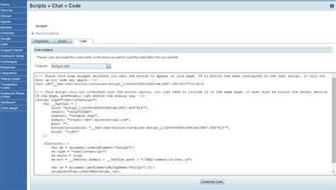 Enhanced Chat Script
