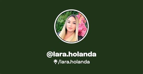 Lara Holanda Instagram Linktree