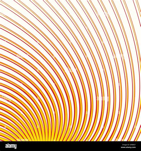 Swirl Spiral Tricolor Background Radial Thin Rotating Lines Stock
