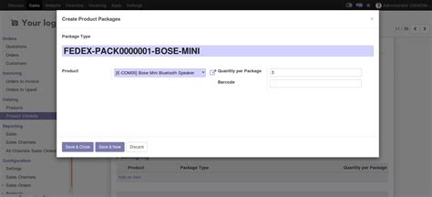 Package Handling In Odoo ERP Webkul Blog