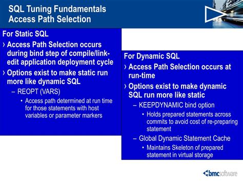 PPT SQL Tuning And The Dynamic Statement Cache PowerPoint Presentation ID