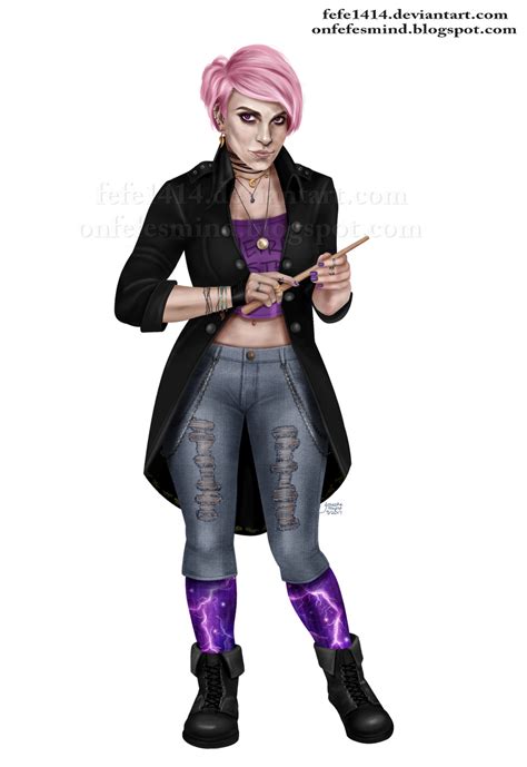 Nymphadora Tonks By Fefe1414 On Deviantart
