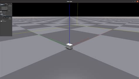 A Weird Collision Between My Urdf And The Box Isaac Gym Nvidia Developer Forums