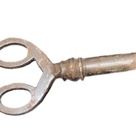 Brass Skeleton Key Etsy