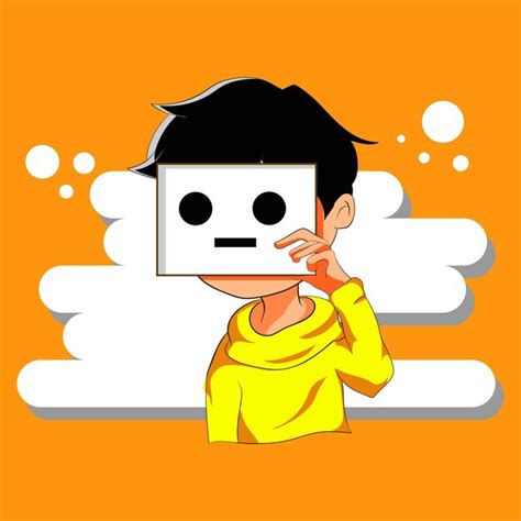 Premium Vector Premium Vector L Vector Cute Boy With Zero Emotional