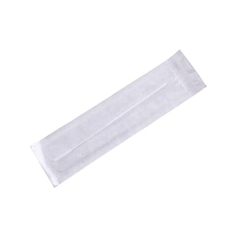 Nasopharyngeal Nylon Specimen Flocked Swab Pack Nasal Swabs Sterile Nasopharyngeal Swab