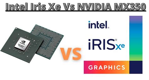 Intel Iris Xe Vs Nvidia Mx350 We Tested Both Tech4gamers