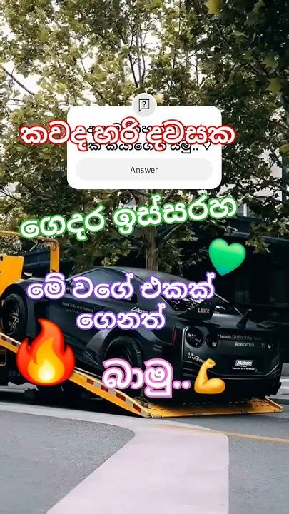 ගේමක් ගහන්න හිතන් ඉන්න අය Subscribe කරල ලයික් එකක් දාගෙන යමු 🥰😘 Music Edm Srilanka Jdm