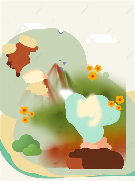 세계 일러스트 독서의 날과 책의 바다를 유람하며 지식을 탐구하는 삽화 손으로 그린 단순한 만화 손으로 그린 일러스트 Pngtree 로열티 무료