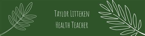 Taylor Litteken Saint Louis Public Schools Linkedin