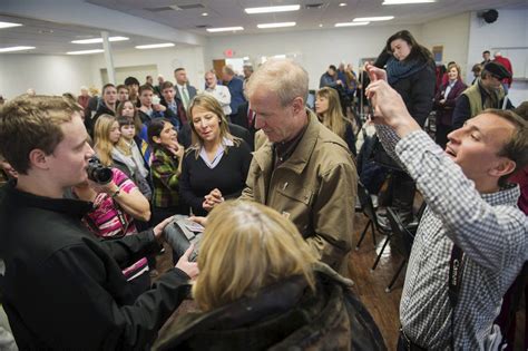 Governor 42 Bruce Rauner The Mckendree Review